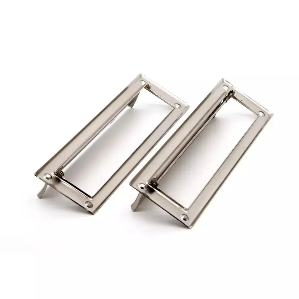 Mailslot Metal Door - Modern Post Newspaper Letter Slot