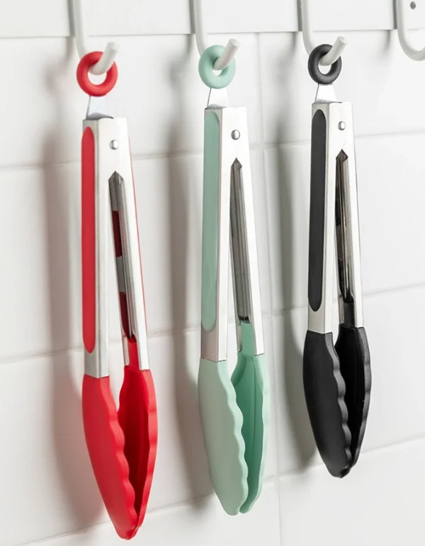 Kitchen Silicone Clamps Heat Resistant Food Grade Kitchenware - Buy ...