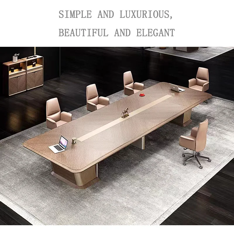 Modern Office Conference Table - Stylish & Functional