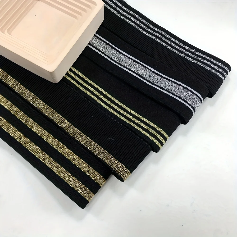 Color Bag Belt Polyester Customized Tubular Webbing Black White Opp Bag ...