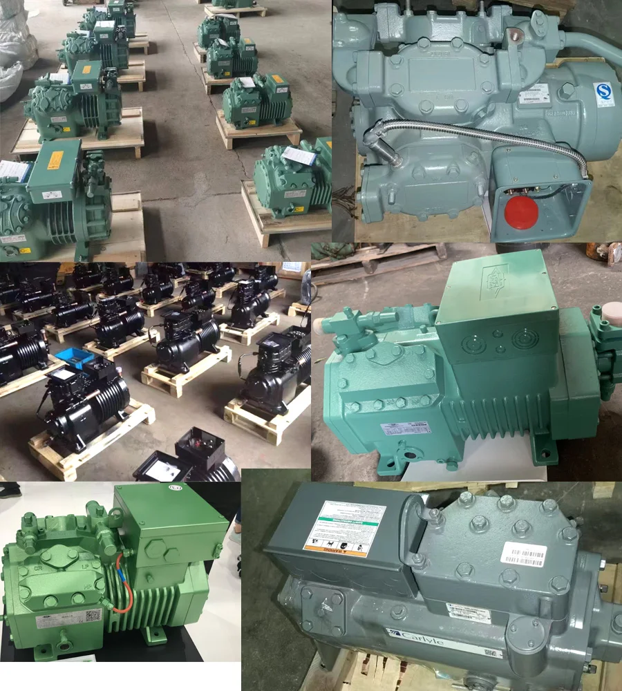 7hp R404a Danfoss Piston Compressor Ntz215a4lr1a Ntz048a4lr1a Manual ...