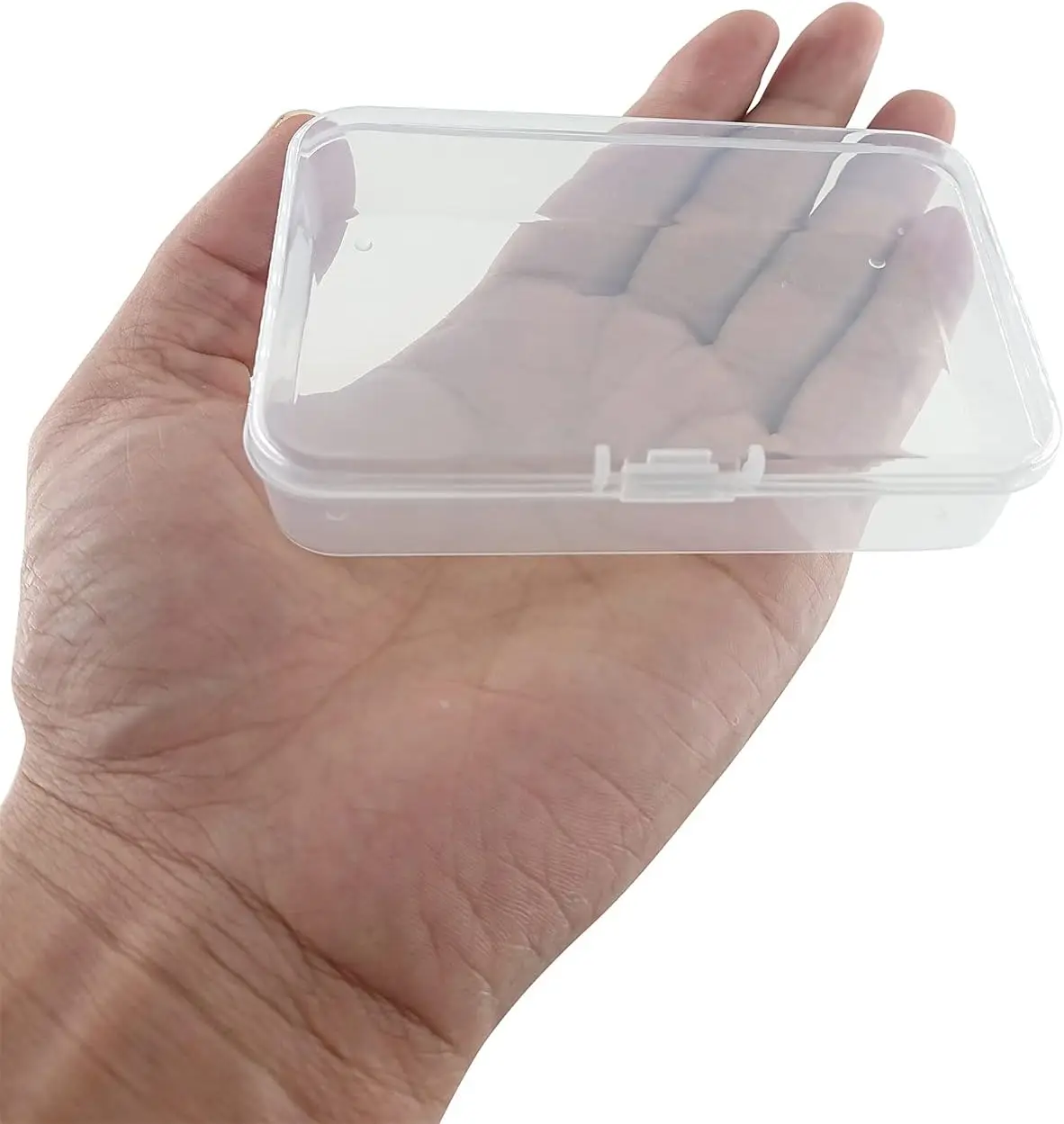 Mini Plastic Container - Clear PP Packing Gift Case
