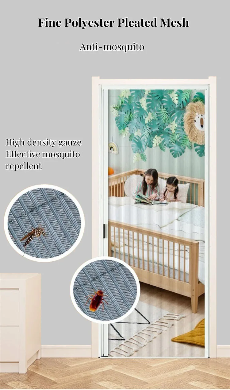 Aluminum Alloy Frame Mosquito Net - Durable & Insect Proof