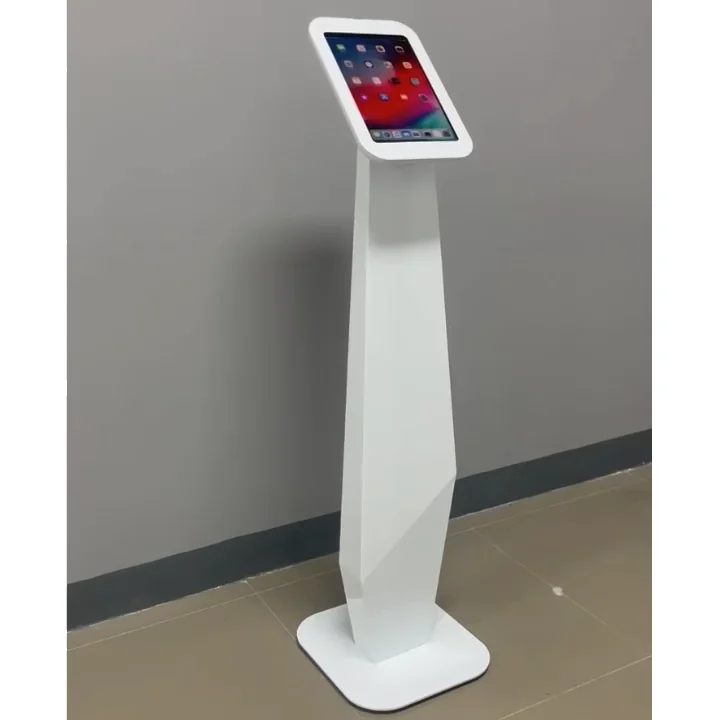 Auto Show Tablet Floor Stand For Ipad Samsung Lenovo Exhibition Tablet ...