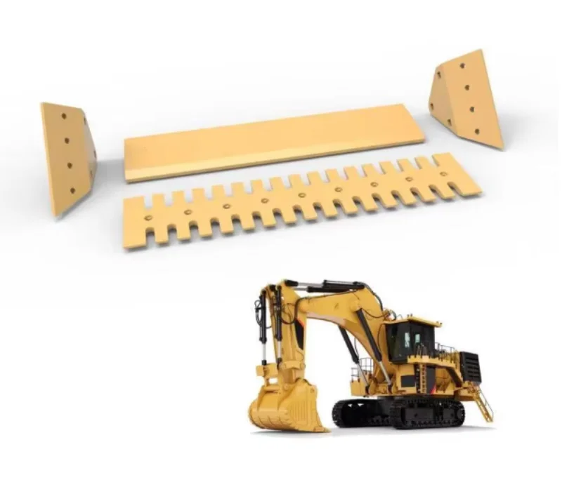 Excavator bucket side cutting edge China Excavator Bucket Manufacturers ...