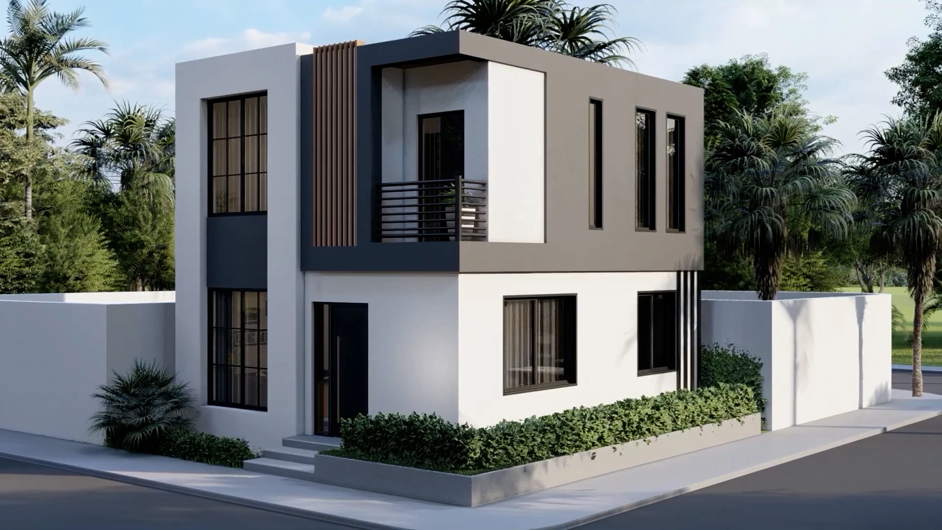 Quacent 2 Storey Modular Home - 3 Bed, 3 Bath Prefabricated Villa, OEM
