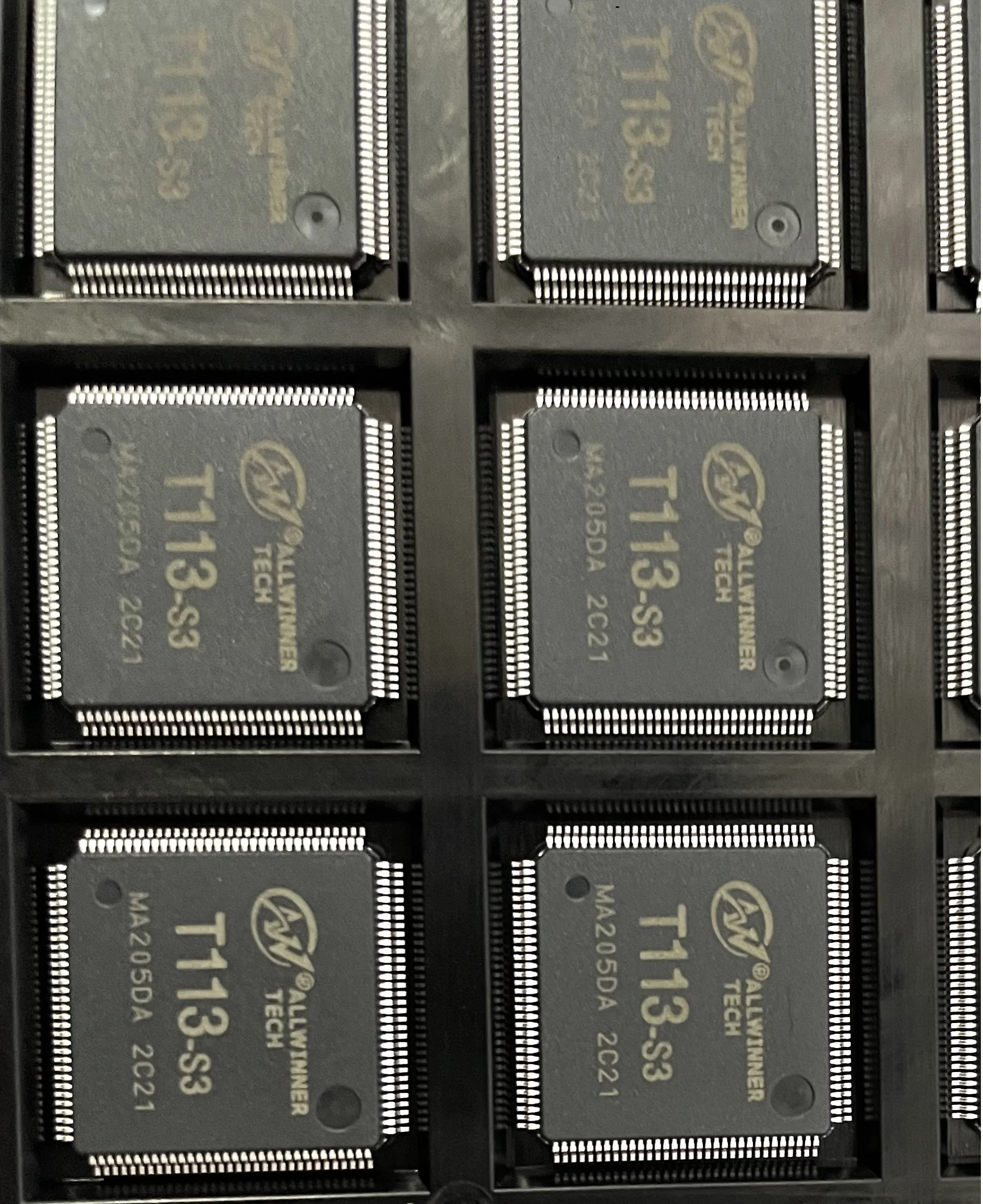 Allwinner新到T113-S3 ic芯片SIP 128 MB DDR3，适用于汽车和工业产品10年寿命| Alibaba.com