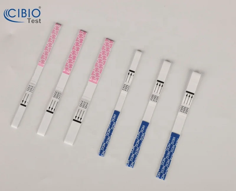Ovulation Test Strips Easy to Use High Precision LH Test Strip for ...