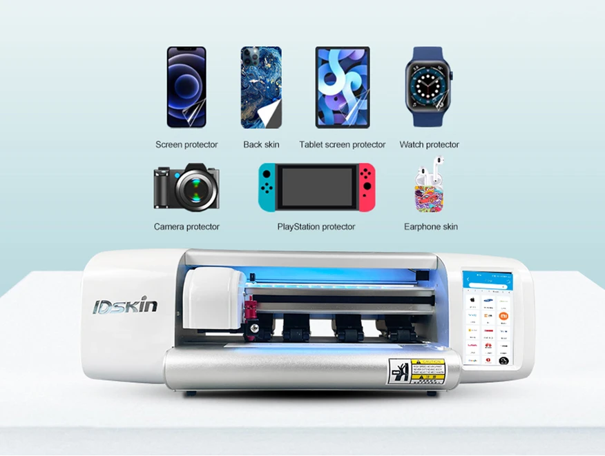 DAQIN Multi-Device PVC Cutting Machine Phone and Tablet Slicer with In ...