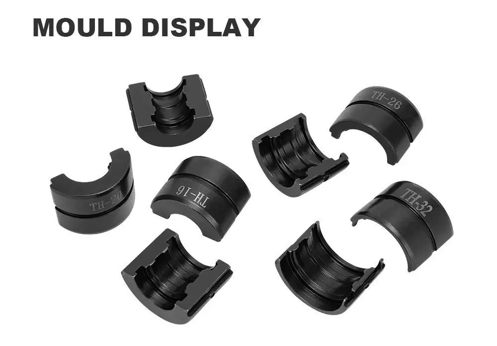 Construction Hydraulic Tools-PEX Pro Press Pipe Crimping Die TH16 20 26 ...