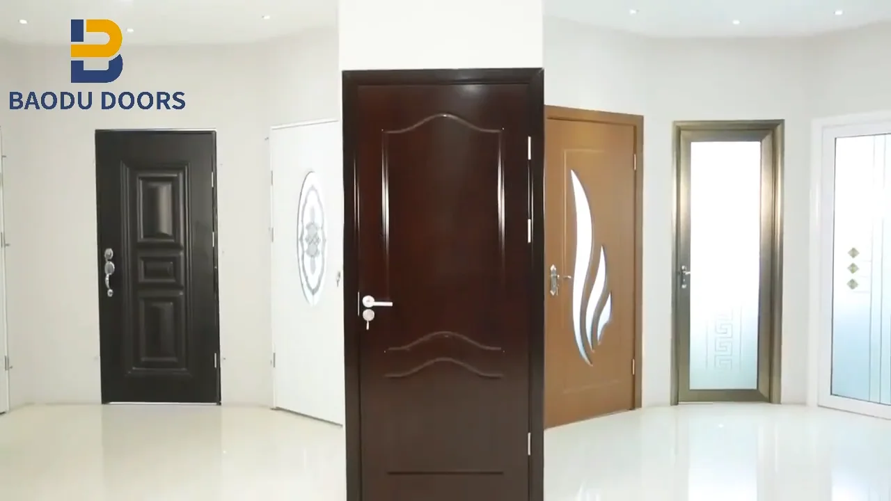 Solid Wooden Doors Interior Doors For Houses Single Room Price For ...