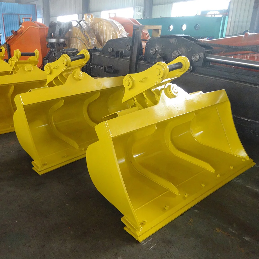 Standard Type Rock Bucket With Manual Type For Pc45-1 Excavator - Buy ...