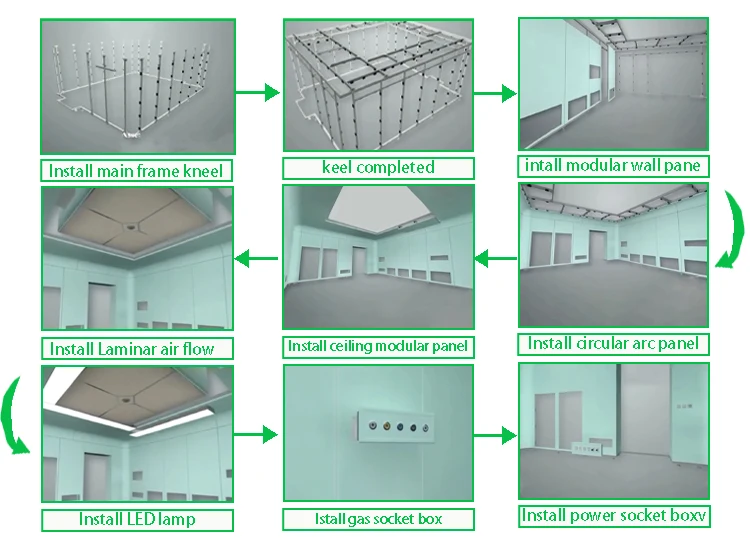 Yaning Hospital Operating Room Supporting Equipment Operating Room ...