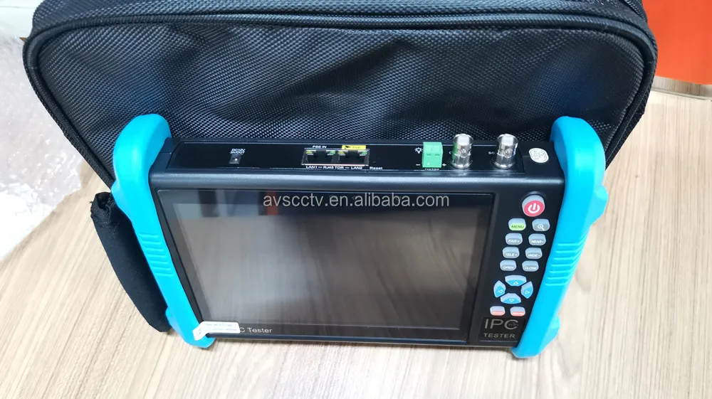 IPC-9800 Pro - Advanced IP Camera Tester with 7" Touch Screen