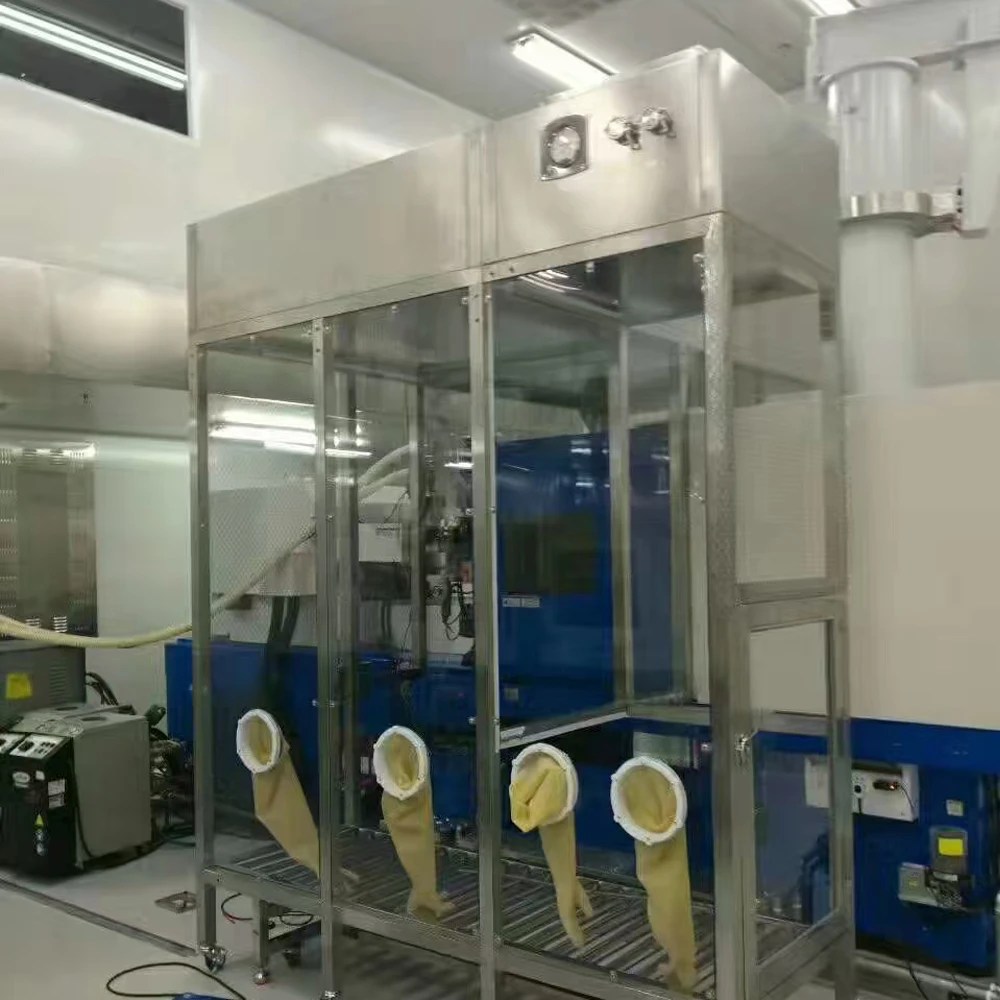 Class 100 LAF Vertical Laminar Air Flow Cabinet Laboratory Mushroom ...