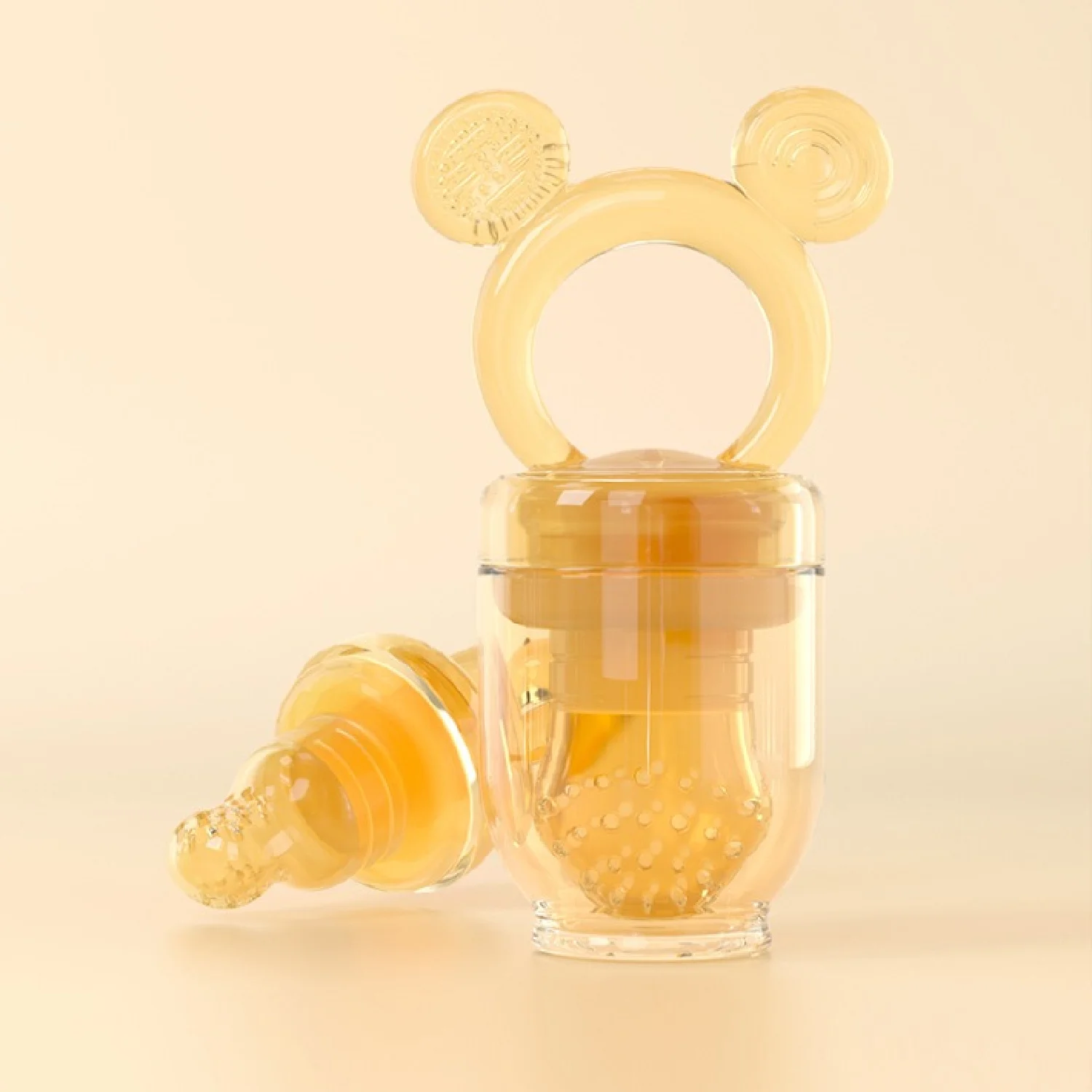 Fresh Food Nibbler Baby Pacifiers Feeder Kids Fruit Feeder Nipples ...