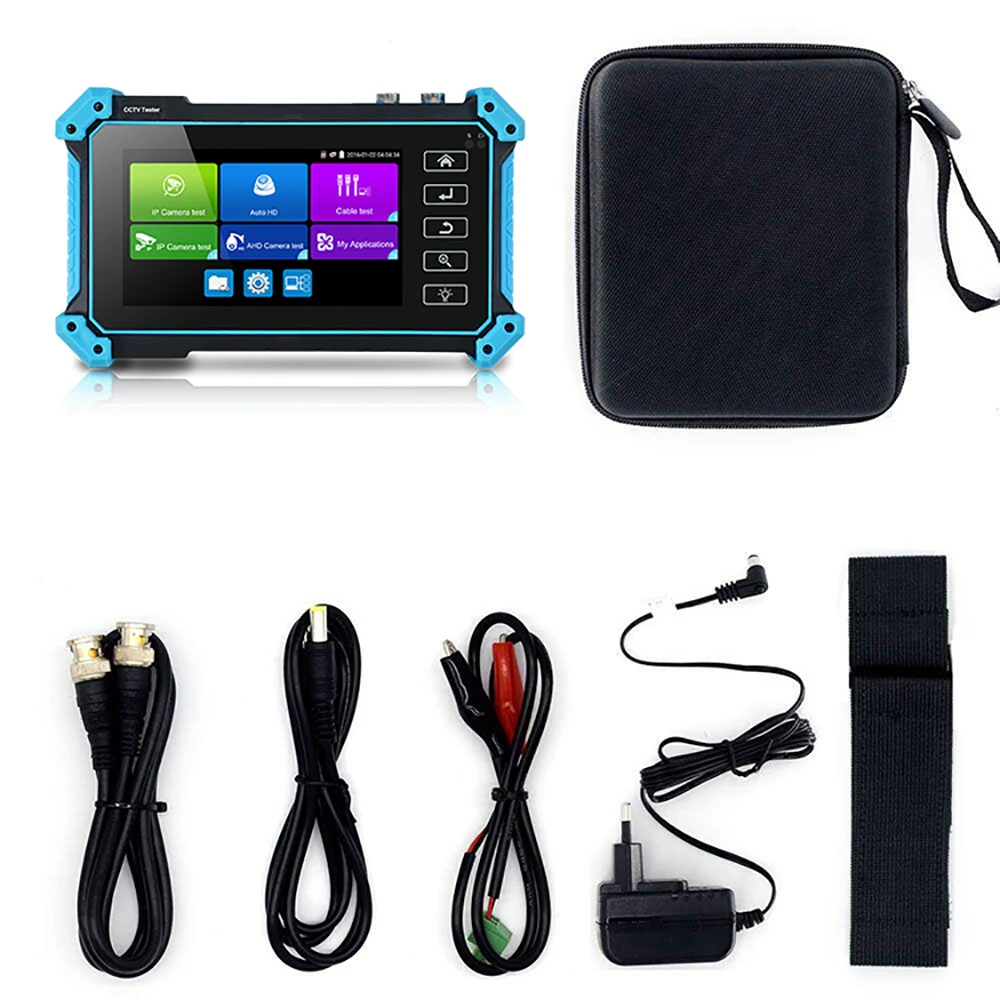 Cctv Tester Ipc 5200c Plus Iptv Test Network Cable Ip Camera Tester 4k ...