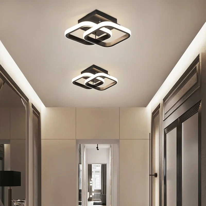 Nordic Ceiling Light Creative Corridor Bay Window Decoration Light ...