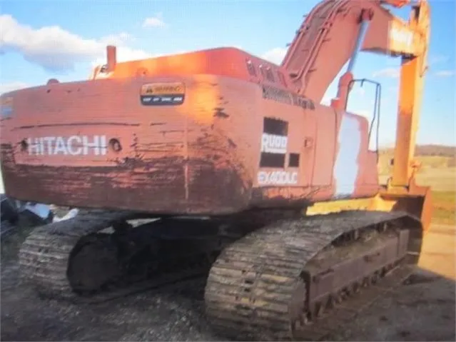 Used 40 Tons Of Hitachi Ex400 Crawler Excavator Hitachi Zx200-3 Zx210-3 ...