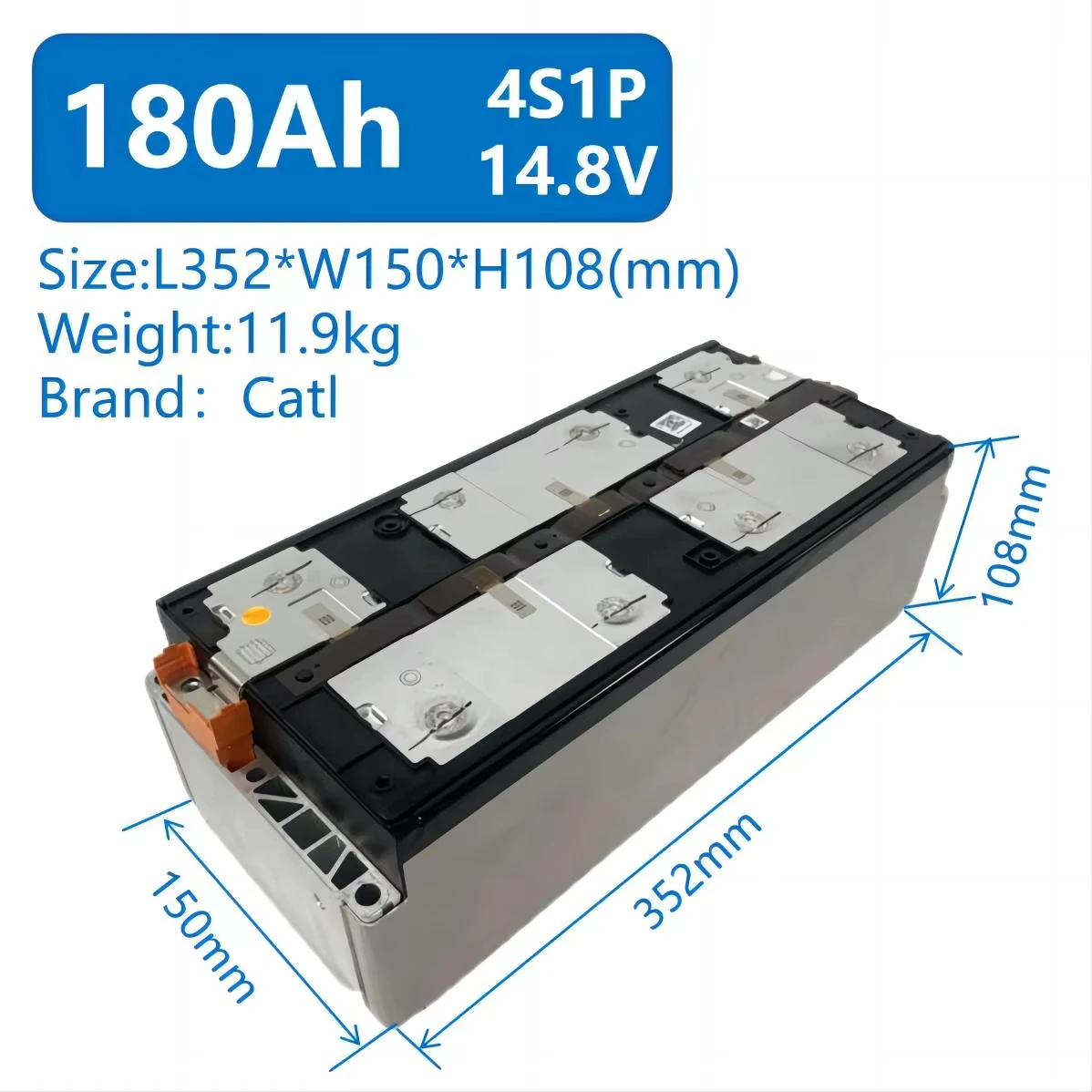 Starmax Catl Battery Modules - High Energy Density Solutions