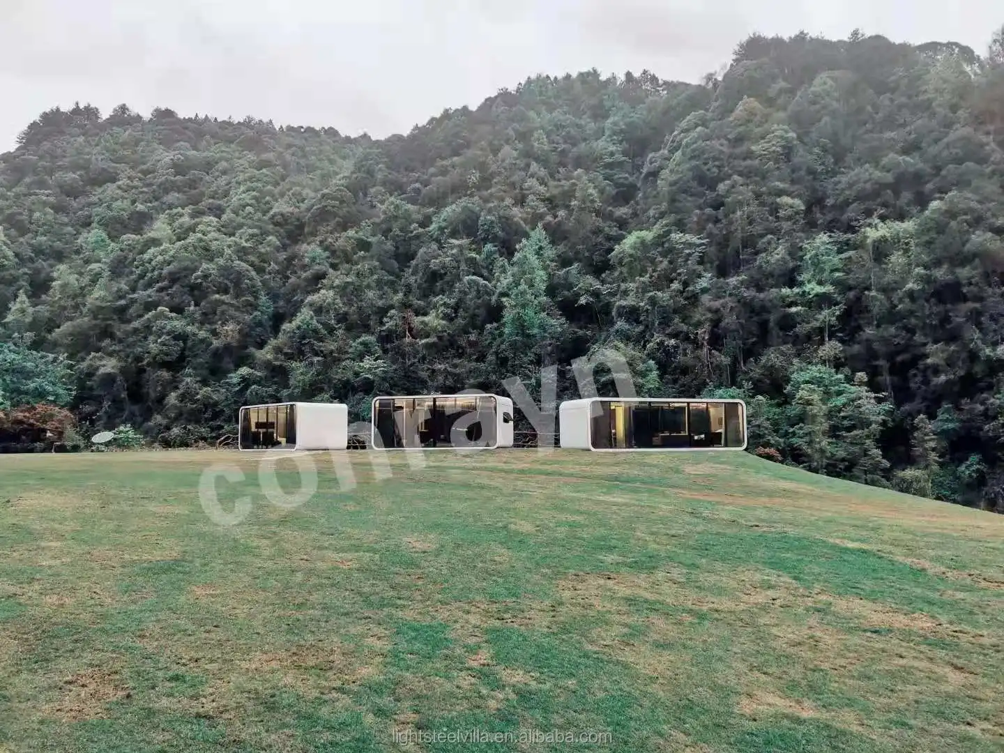 Prefab House Modular Log Cabin Prices - Modern Igloo Dome Cabins for ...