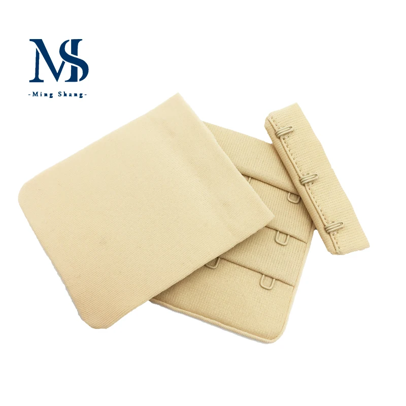 Custom Skin Color Bra Hook 3&3 Eye Tape Bra Seamless Hook And Eye Sport ...