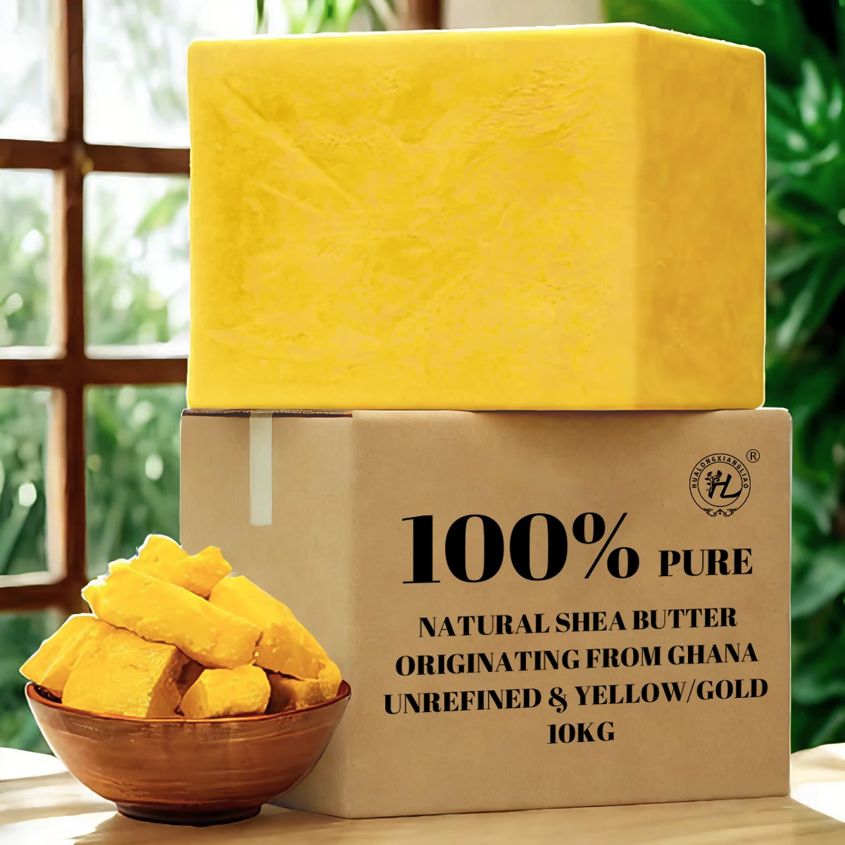 HL Pure Yellow Brick Shea Butter - Nourishing & Moisturizing
