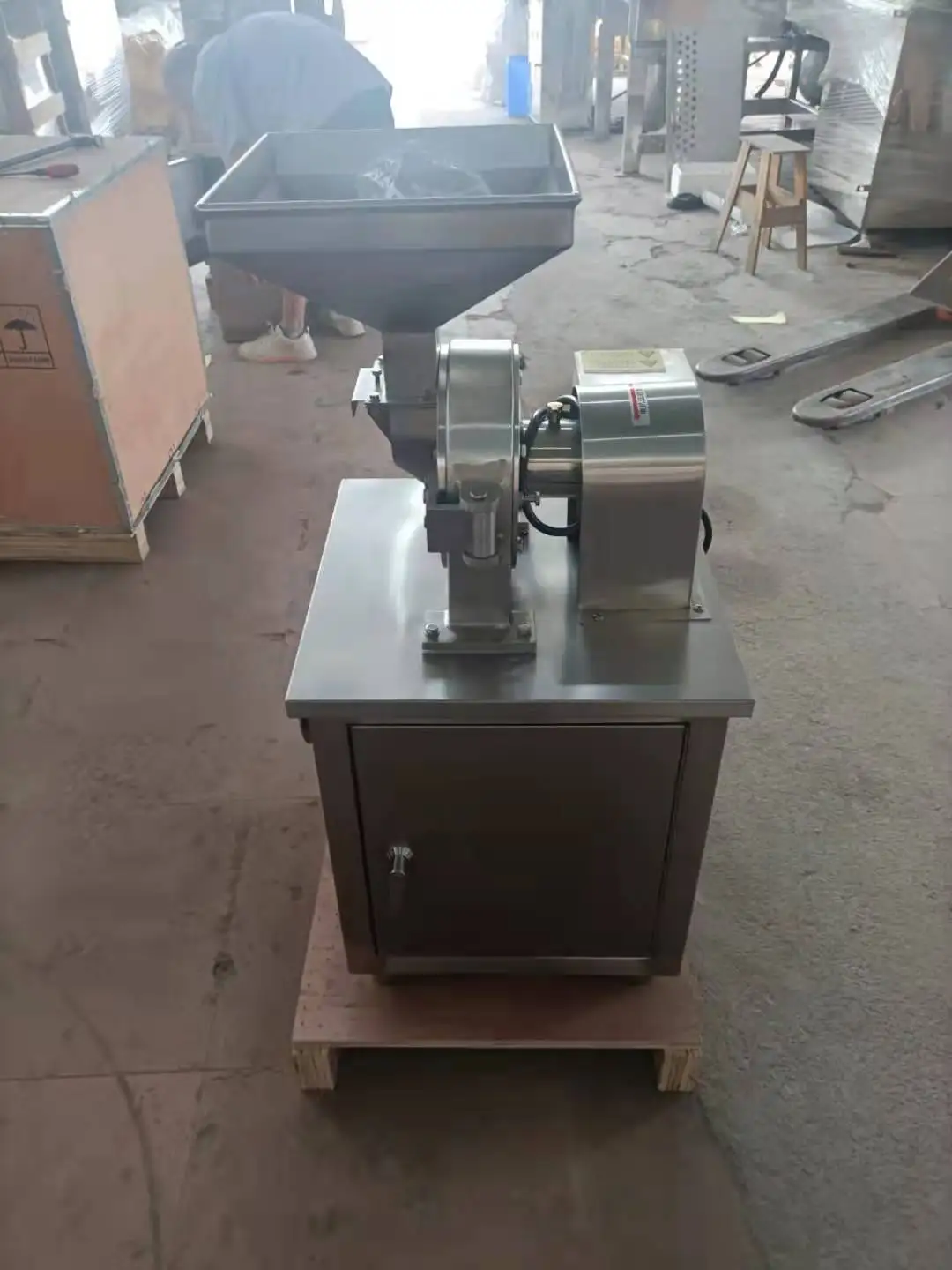 Alibaba.com: DYjx Single Phase Salt Crusher for pulverizing rock salt ...