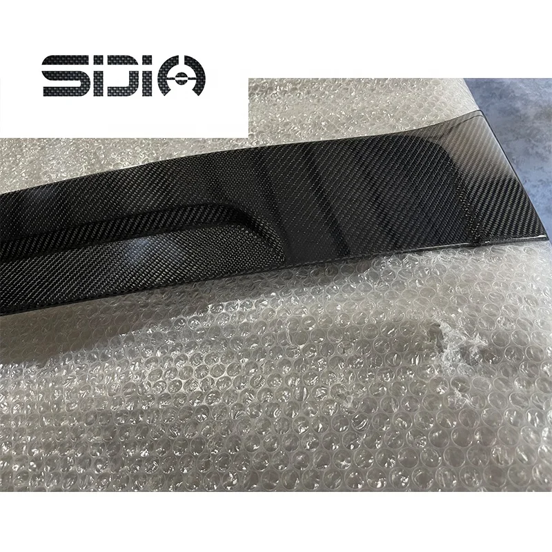 Really Carbon Roof Spoiler Fit Kia Stinger Rear Window Wing 2017-2021 ...