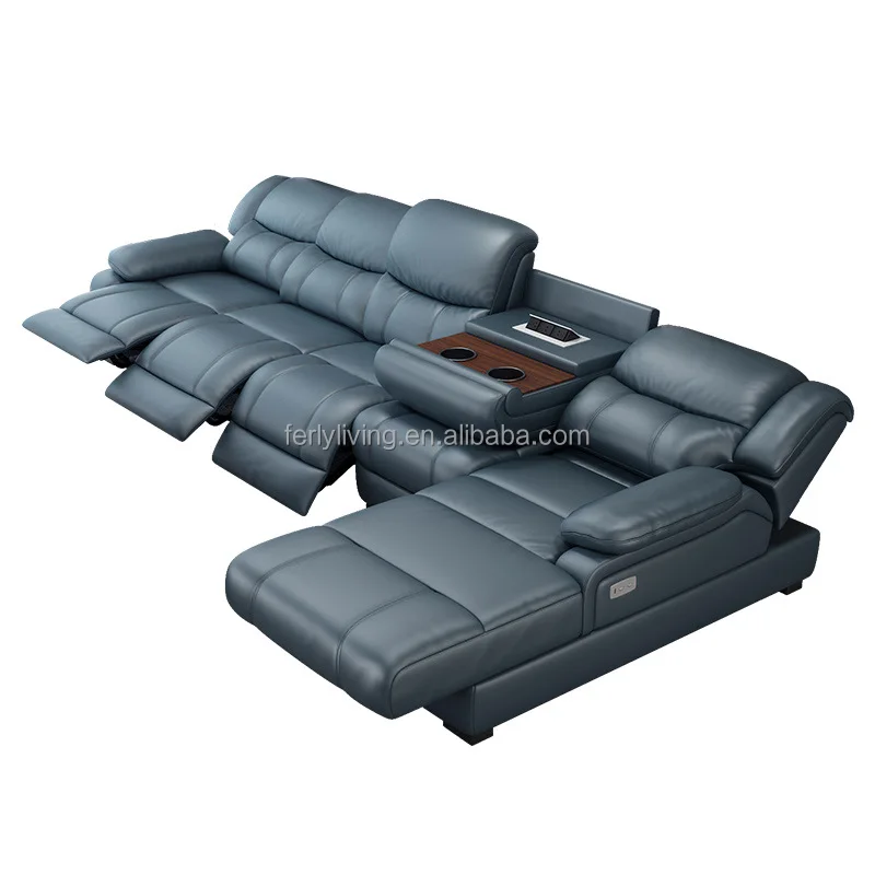 Modern Space Capsule Style Sofa Set Furniture Living Room Leather ...
