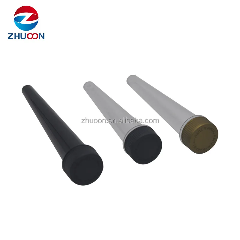 120mm Child Proof Cr Plastic Packaging Tubes - Buy Press Cap Tube,Cone ...