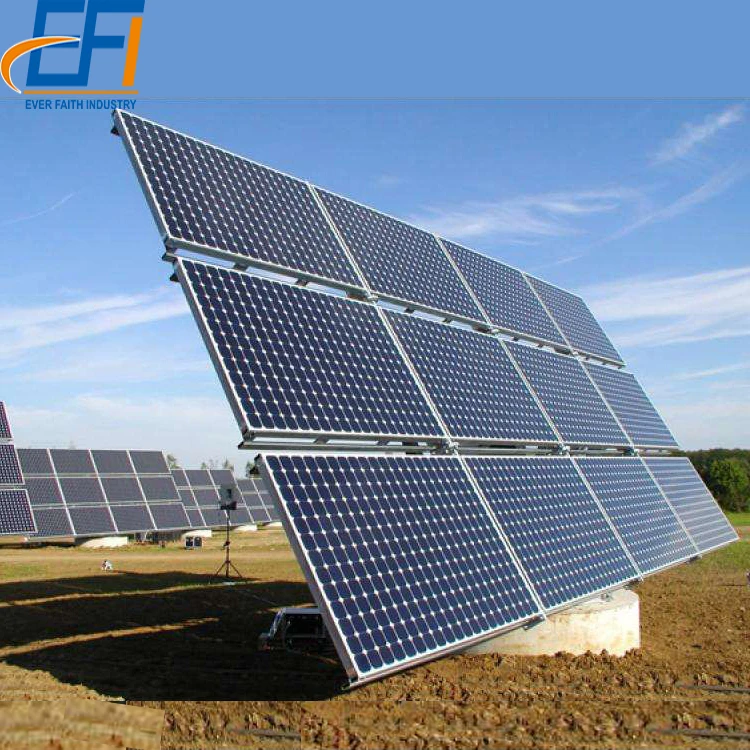 Dual Axis Solar Tracker Mounting System for Efficient Solar Panel ...