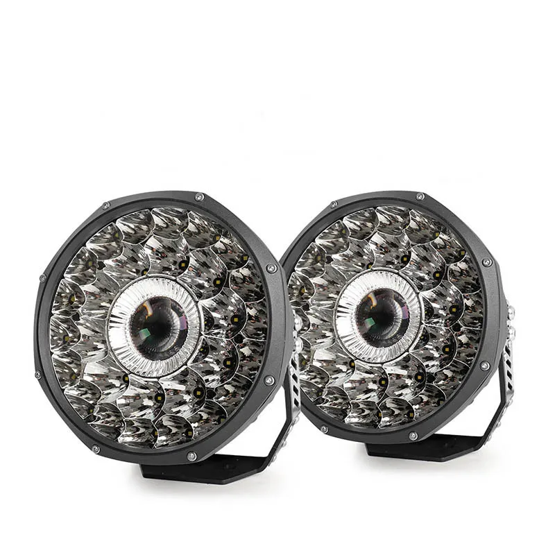 Universal 9 inch spotlight 4X4 Off Road LED Work Pods Driving Lights ...
