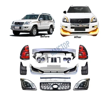 Maictop Car Accessories Conversion Modellista Bodykit For Land Cruiser ...
