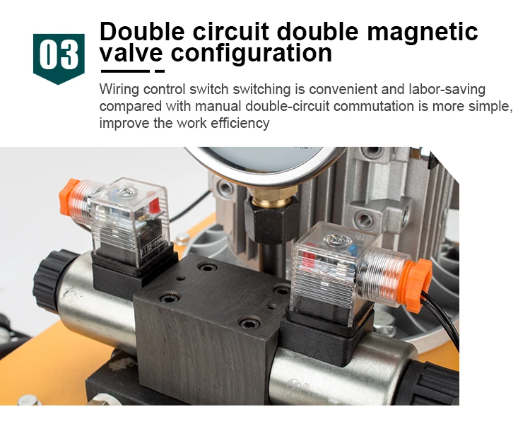 Db075-d2 Double Action Pedal Switch Control 220v / 380v 700 Bar ...
