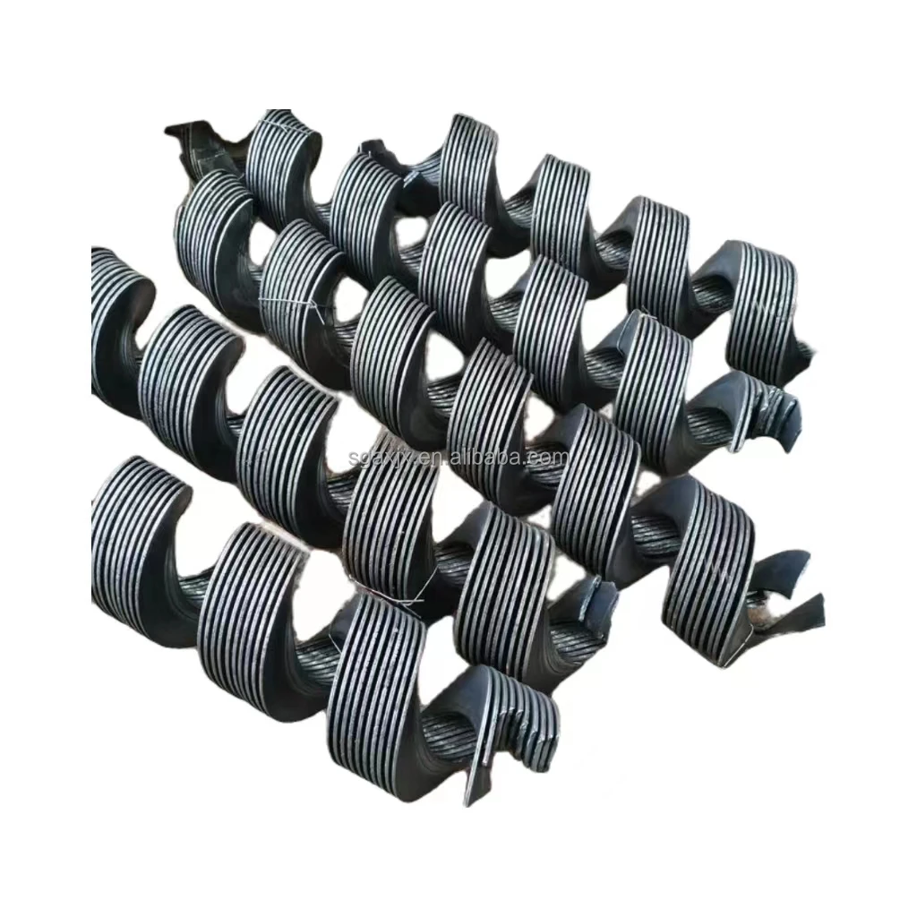 Helical Blade Stainless Steel Manganese Steel Wear-resistant Twisted ...