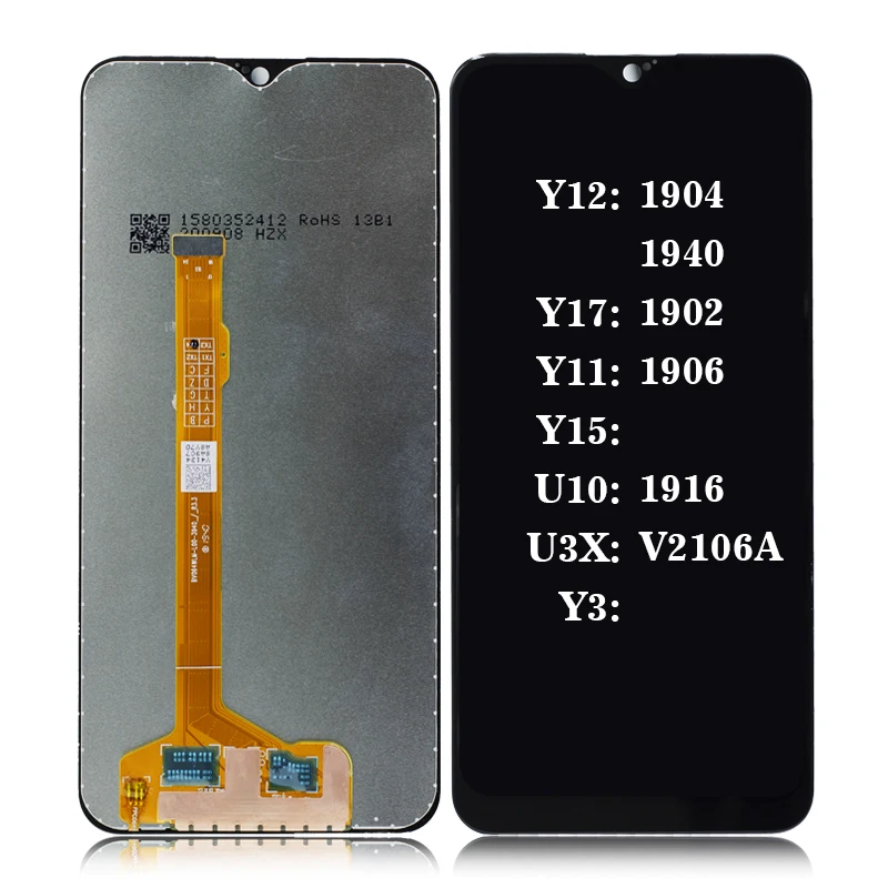 Universal IPS Incell LCD Replacement Touchscreen for Vivo Y91 Y93 Y95 ...