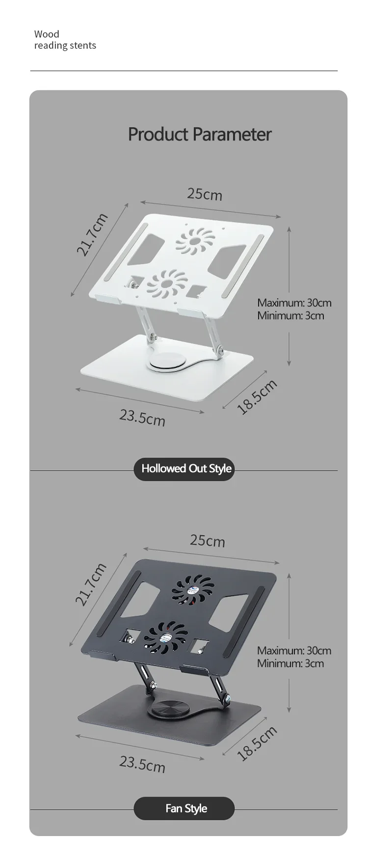 Gaming Laptop Cooling Pad with 15 Cooler Fans RGB Ultimate Computer ...