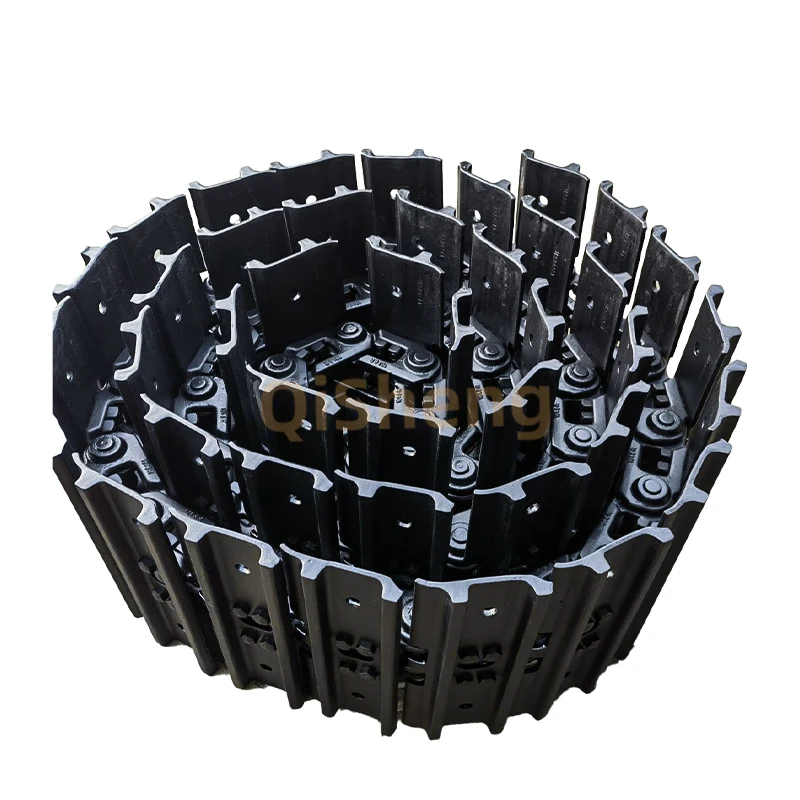 For Komatsu Excavator Pc200-6 Steel Track Group, Komatsu Excavator ...