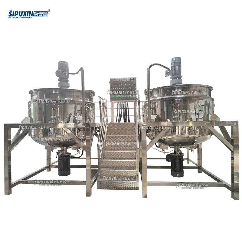 2000L Electric Heating Explosion Proof Homogenzier Mixing Tank Paint ...