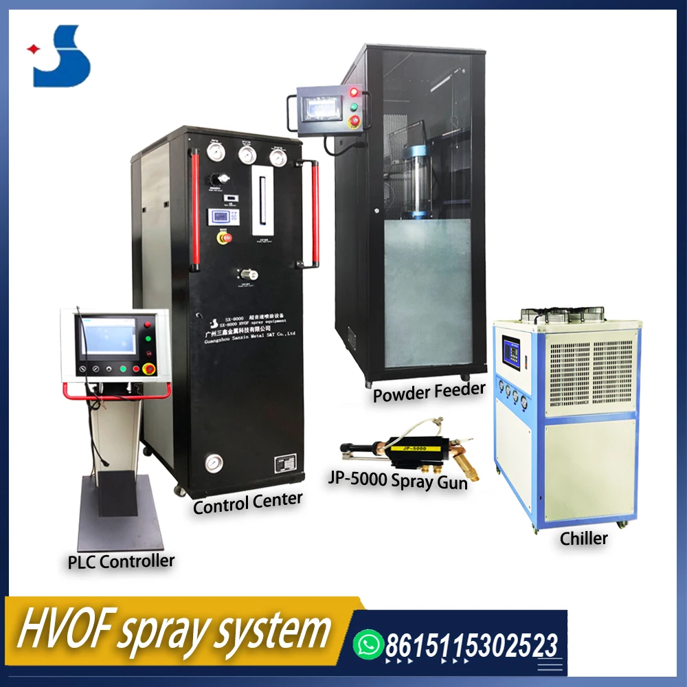 New Paperboard Mechanical Corrugating Roller PLC HVOF System Spraying ...