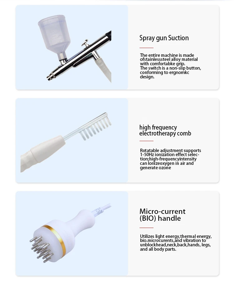 2026 Professional 3-in-1 Hair Care Device: Nano Spray + Microcurrent ...