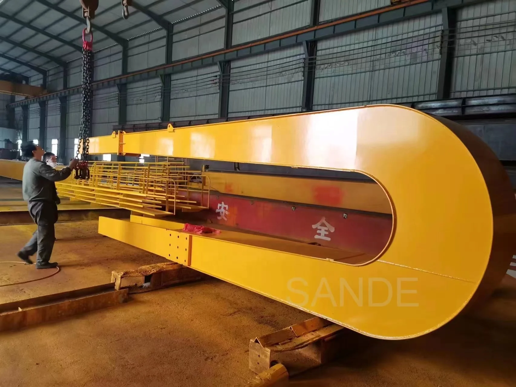 Alibaba.com: SANDE TOOL Container Slab Bundle Handler for lifting ...