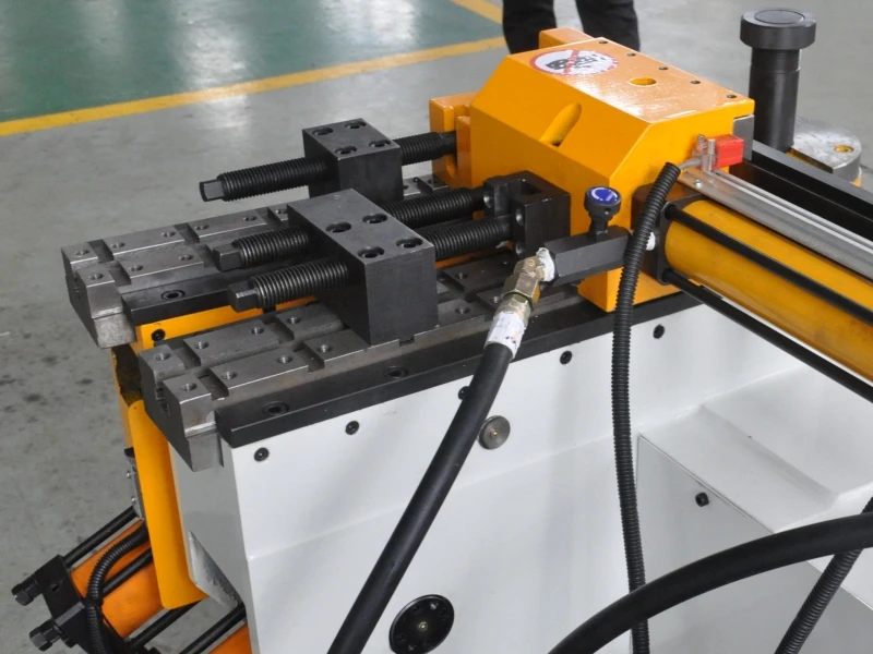 J-boru Dw90nc Semi-automatic Pipe Bending Machine Hydraulic Electric ...