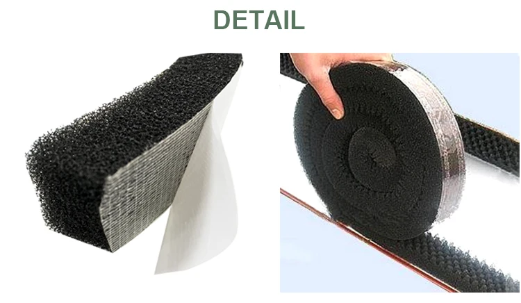 Roofing Standing Seam Ribs Open Cell Foam Rolls - 3 Years Warranty