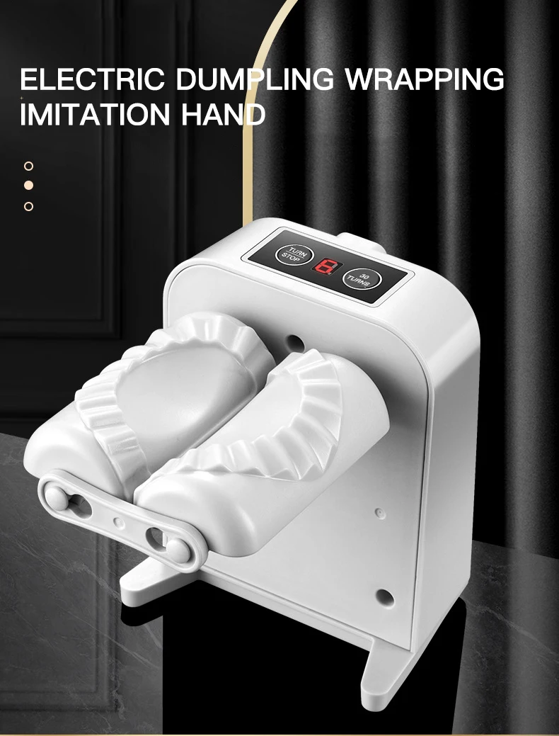Acutomatic Dumpling Wrapper Press USB Charge Electric Gyoza Maker
