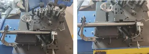 Vertical Mount Axial Component Cutting Bending Forming Machine Cut Bend ...