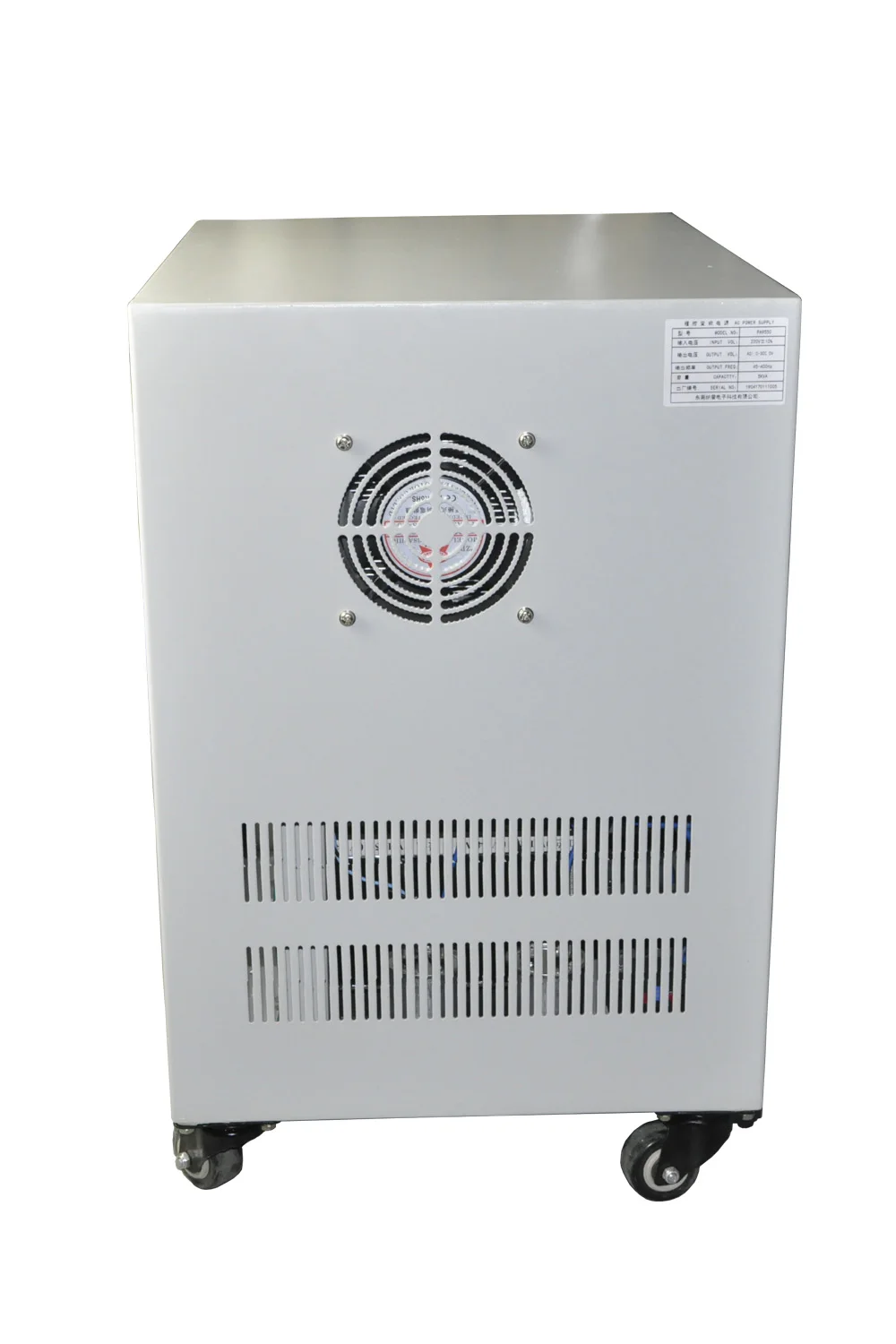 Ac Power Source Pa9550 0-400hz 0-5kw Single Phase Three Phase 5kva ...