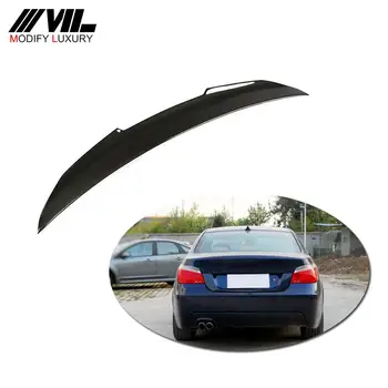 Carbon Fiber Rear Wing Spoiler For Bmw E60 M5 525i 525xi 528i 530i 535i ...