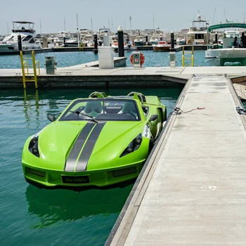 Modern Water Entertainment Equipment Floating Car Water Sport Jet Car ...